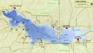 Lake Lemon Maps - Lake Lemon Conservancy District