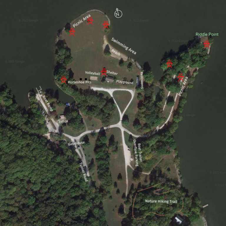 Lake Lemon Maps - Lake Lemon Conservancy District